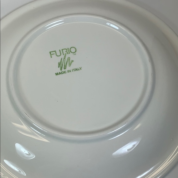 Furio | Dining | Furio Italy Dinner Plates Set 2 Purple Blue Green ...